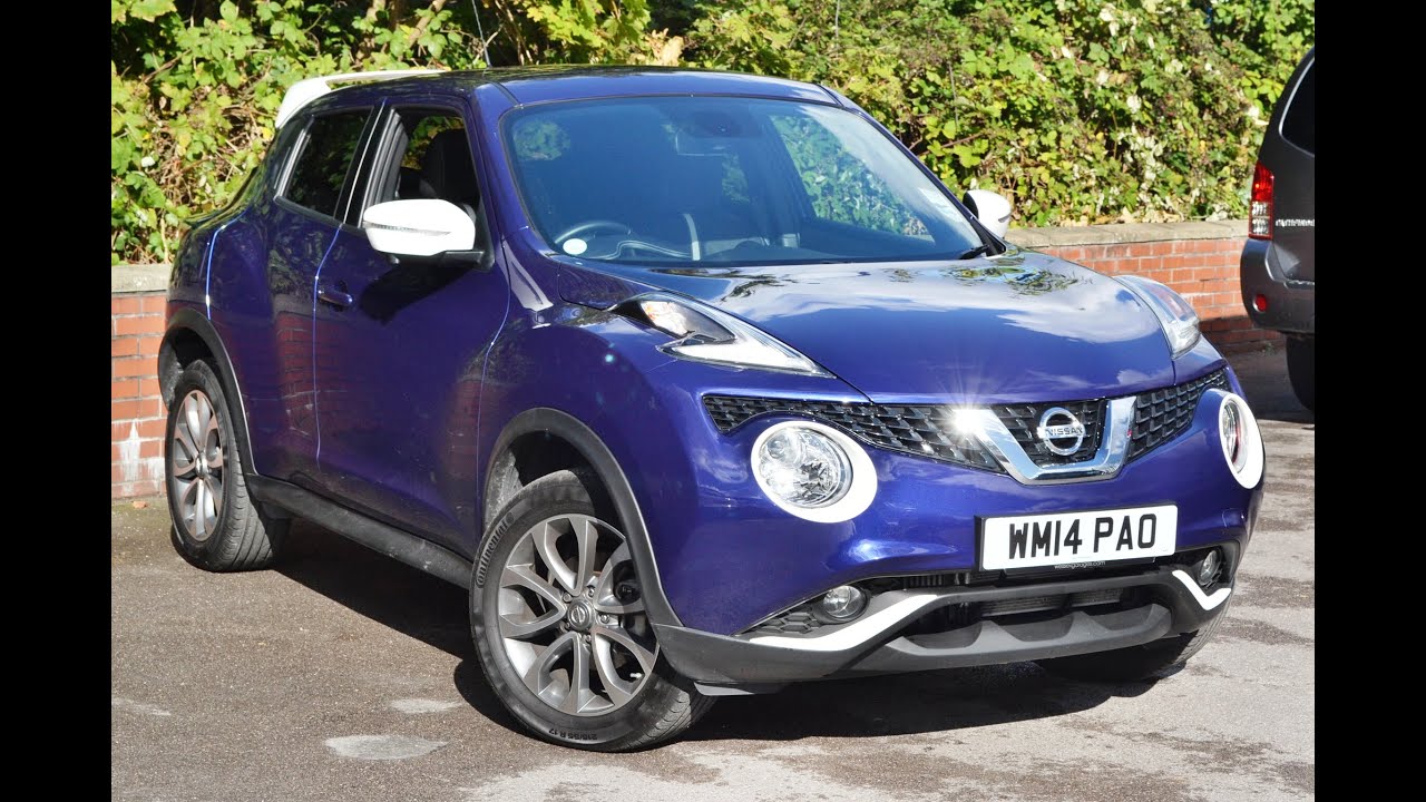 Wessex Garages | DEMO Nissan Juke Tekna at Pennywell Road | WM14PAO ...