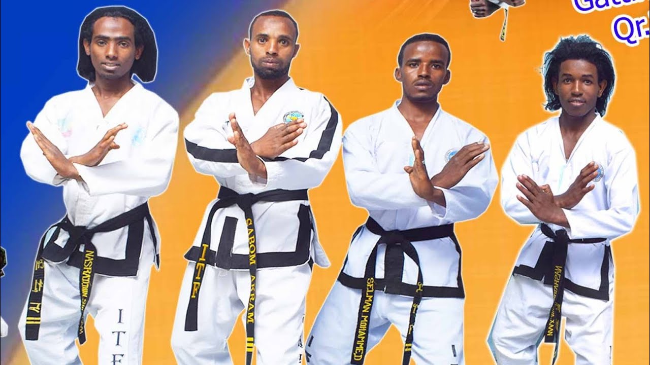 SABOM Boonsaa Ibroo Agarsiisa Ispoortii Taekwon Do 2023 - YouTube