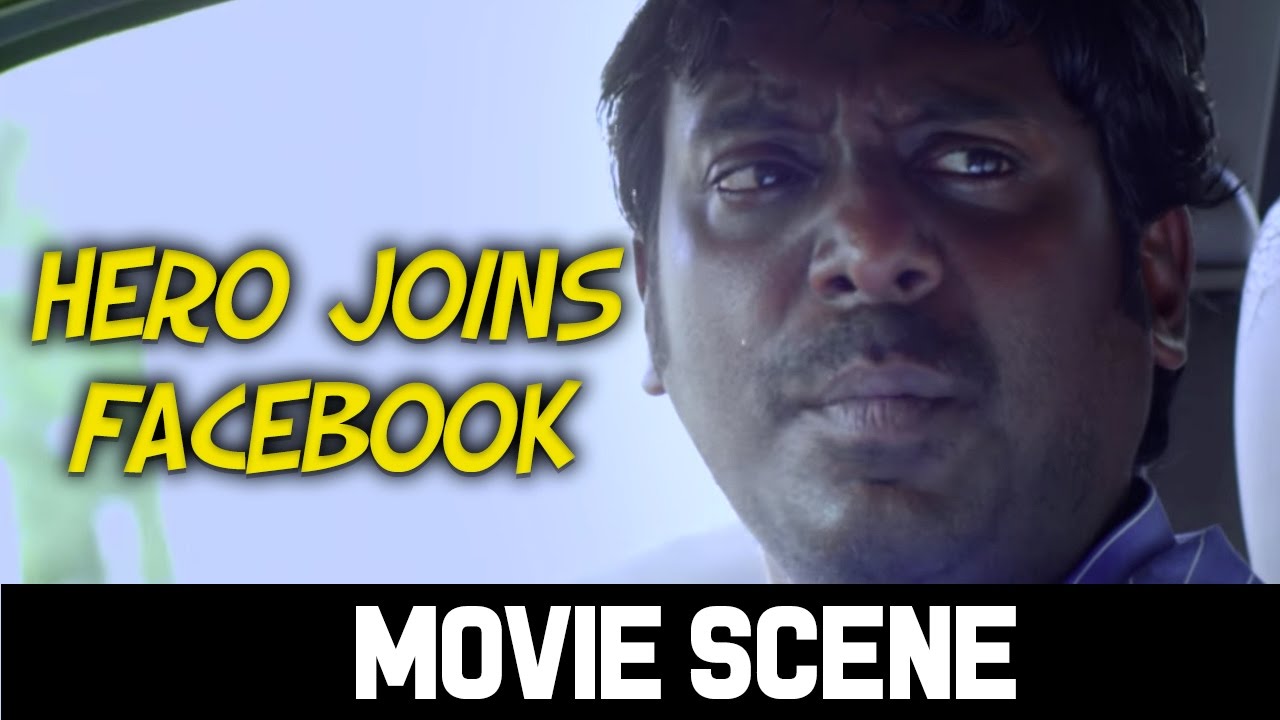Hero Joins Facebook - Jigina | Scene | Vijay Vasanth | Sanyathara - YouTube
