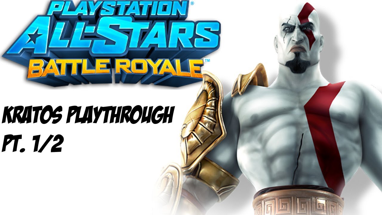 PlayStation All-Stars Battle Royale - Kratos Playthrough Pt. 1/2 - YouTube