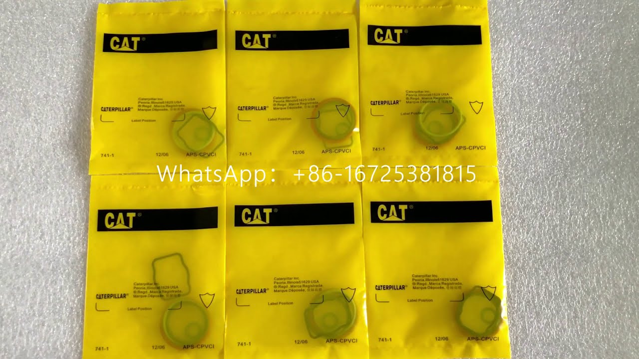 Original C13 C15 C18 CAT Injector Repair Kits for Caterpillar Injectors ...