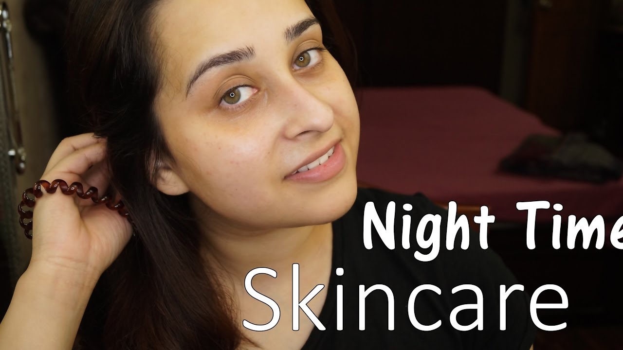 Simple Night Skin Care Routine - YouTube