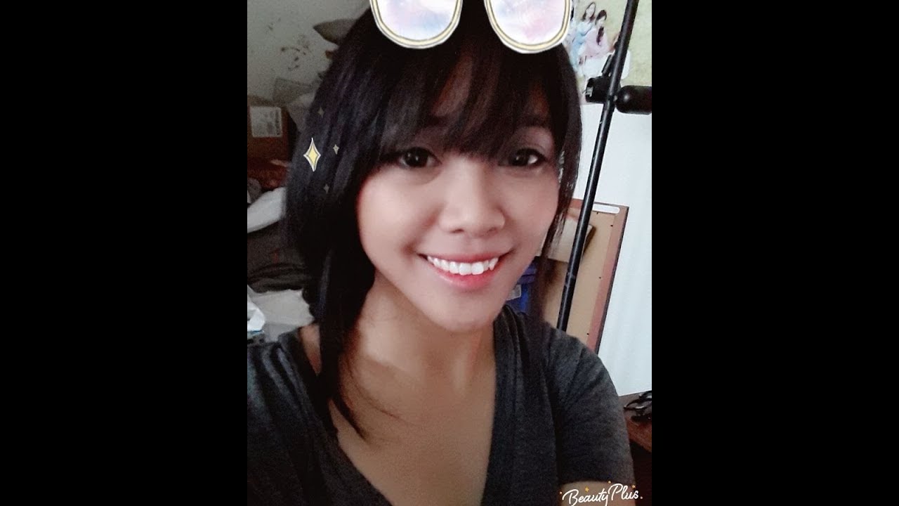 Droopy anime eye makeup tutorial - YouTube