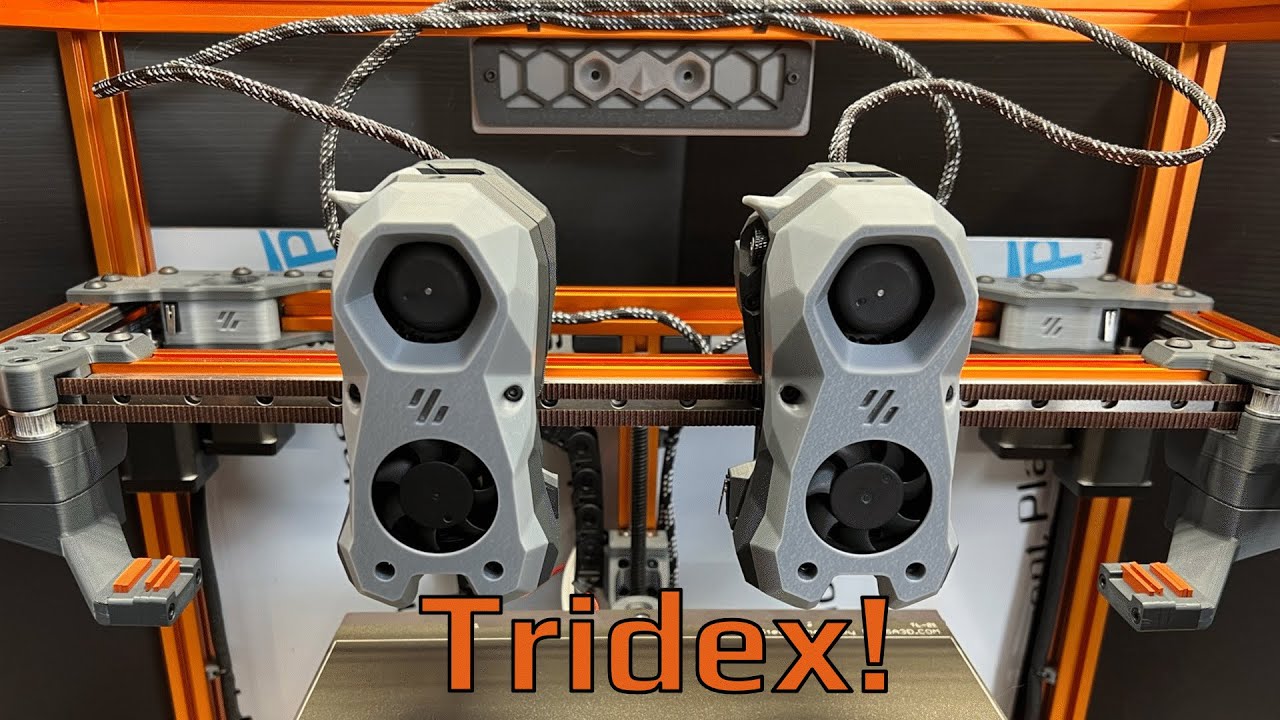 Trident IDEX (Tridex!) Build (Part 7) - YouTube