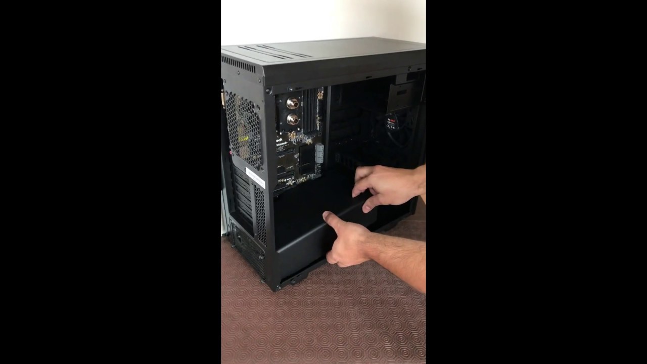 PSU Shrouds Design by ColdZero - YouTube