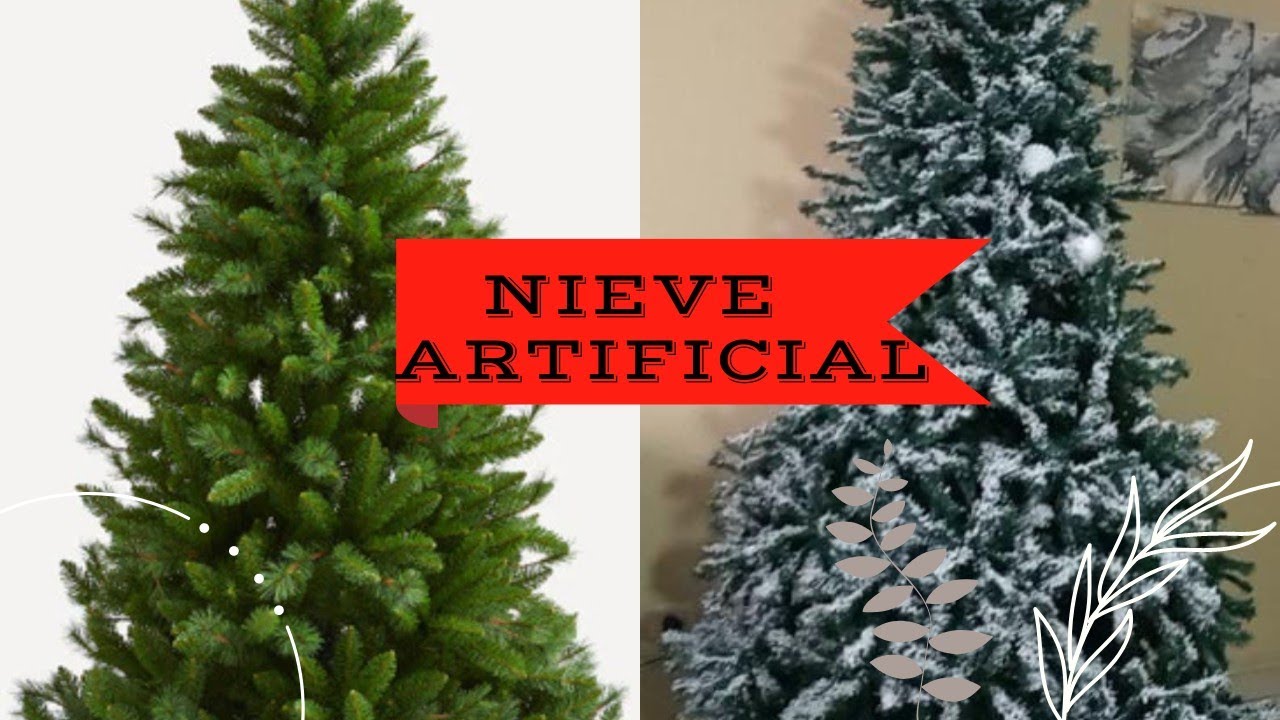 COMO HACER NIEVE ARTIFICIAL/ NIEVE FALSA#navidad #nieveartificial# ...