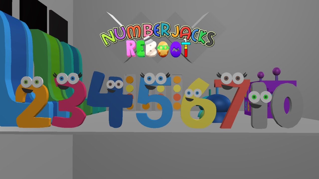 Numberjacks Reboot OST: Intro - YouTube