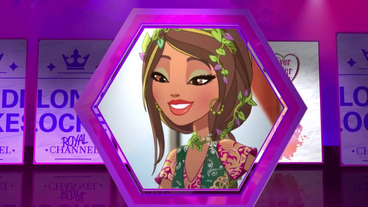Ever After High | Royal Channel: Jillian Beanstalk - YouTube