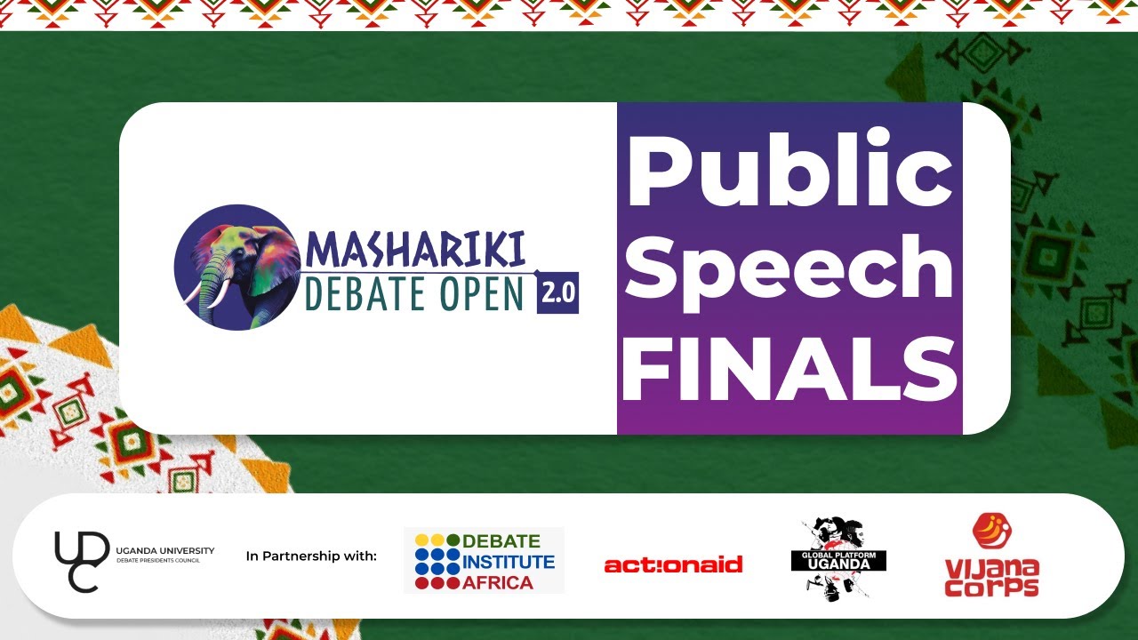 Mashariki Open 2024 Public Speech Finals - YouTube