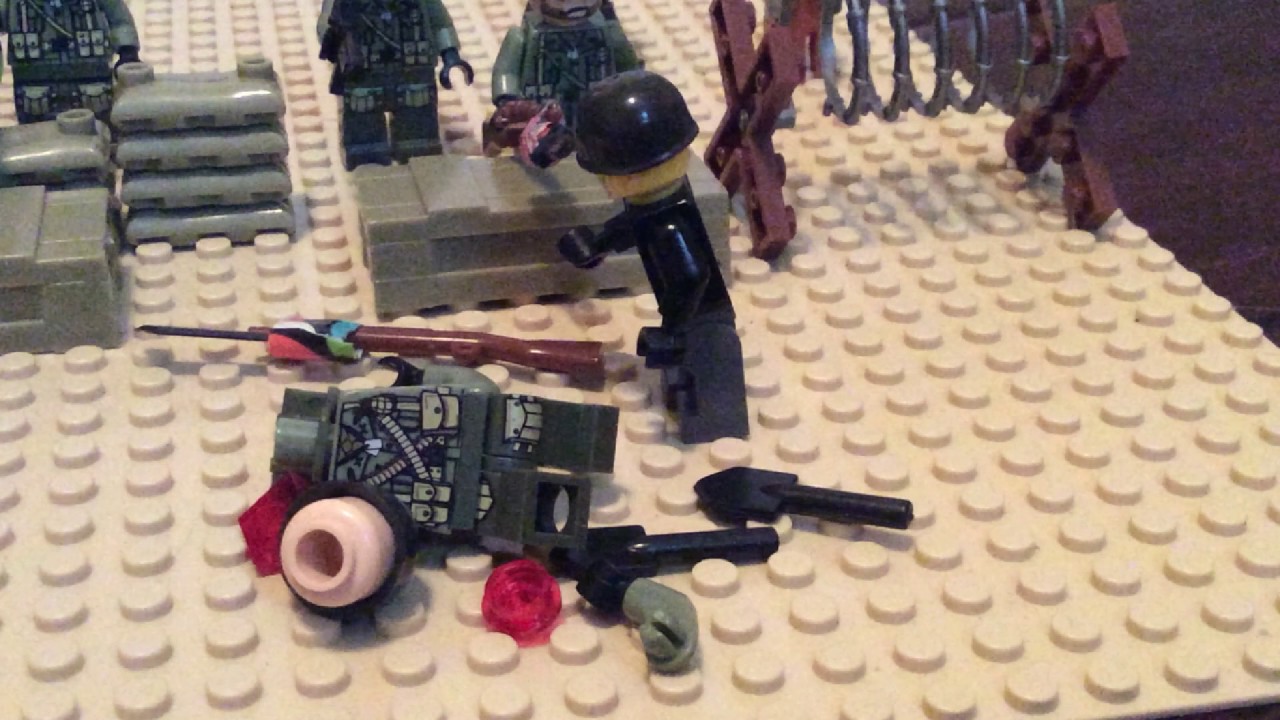 Lego war USA vs gangsters #1 - YouTube
