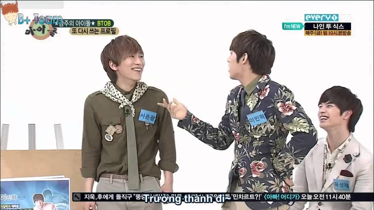 [Vietsub][130605] Weekly Idol - BTOB (Part 2/3) - YouTube