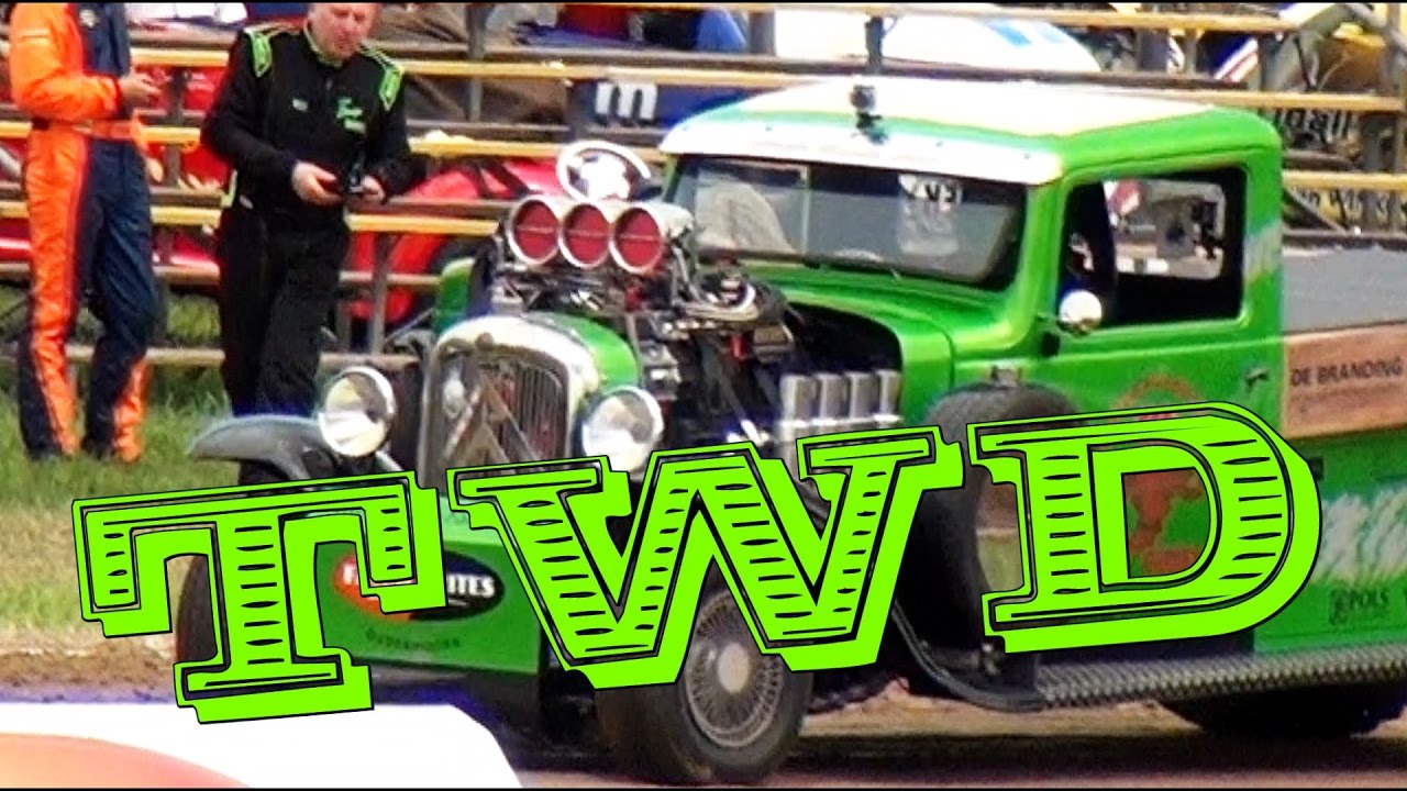 Zwolle 2017 - Two Wheel Drives Trekker Trek Tractor Pulling - YouTube