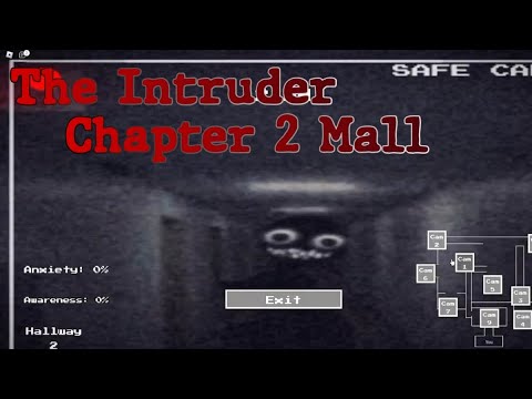 [Roblox Horror Game] The intruder Chapter 2 Mall - YouTube