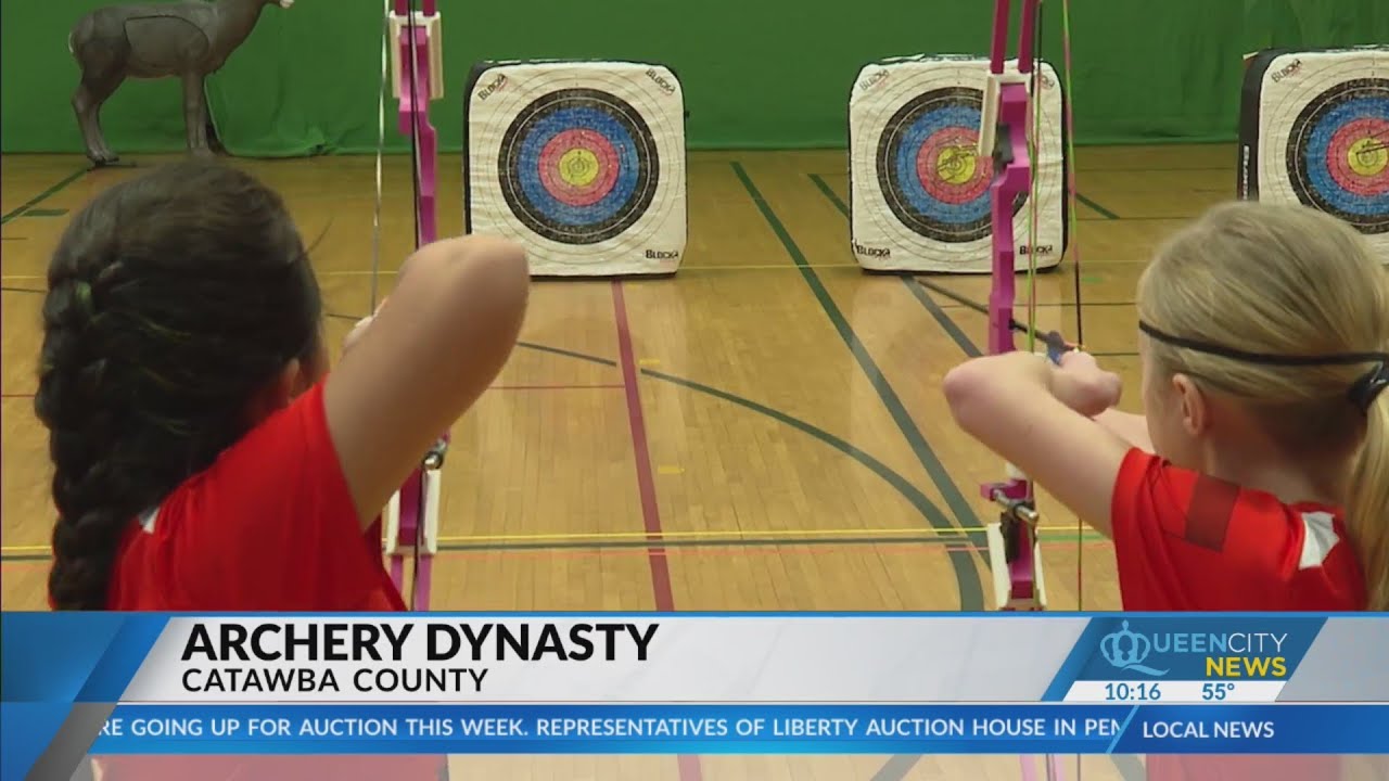Take a bow: Newton archery squad wins fourth state title - YouTube