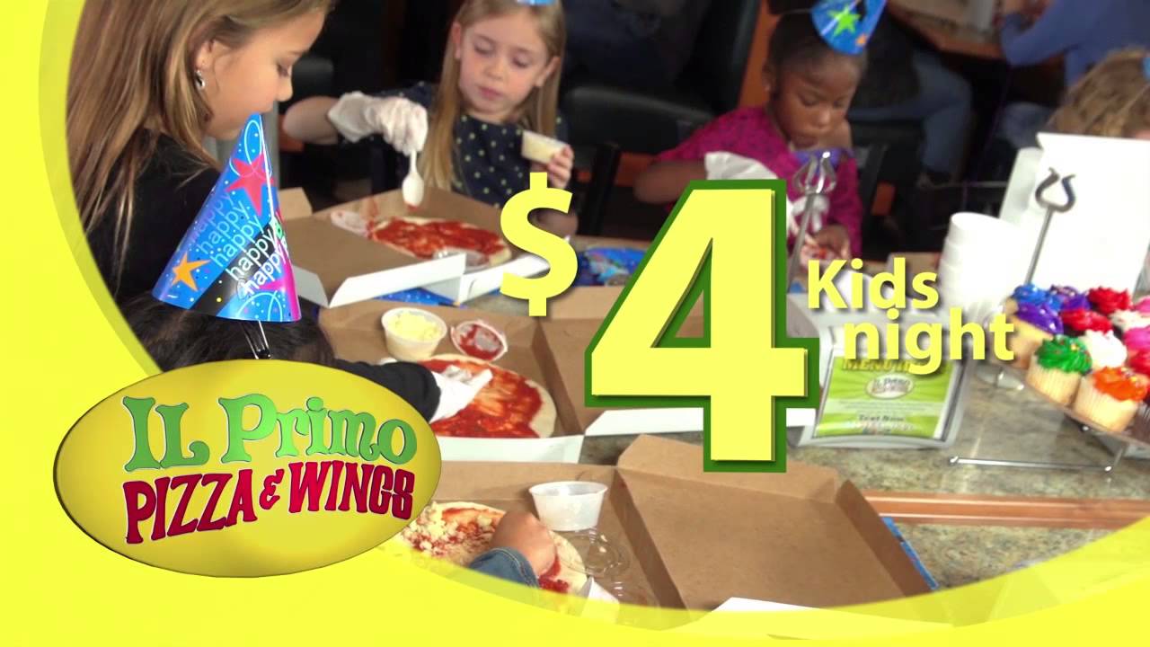 IL Primo Pizza and Wings Commercial - YouTube