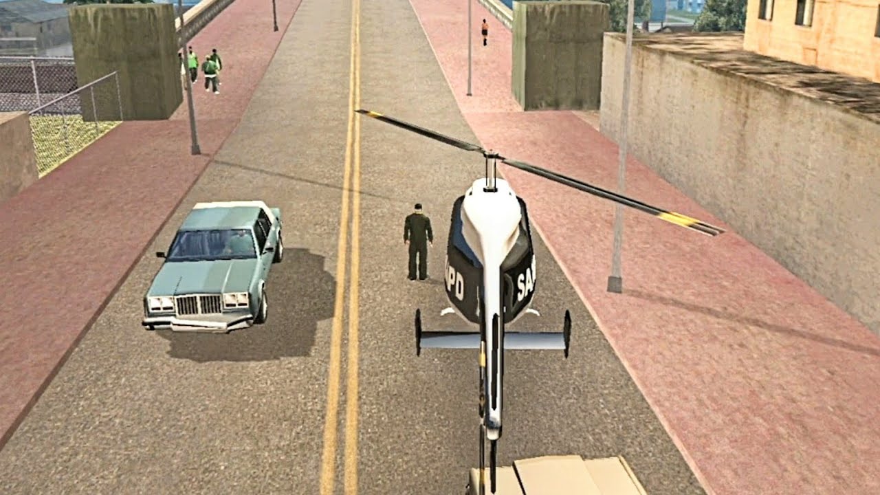 CJ Can Solve Every Problem 💀 | GTA San Andreas Game - YouTube