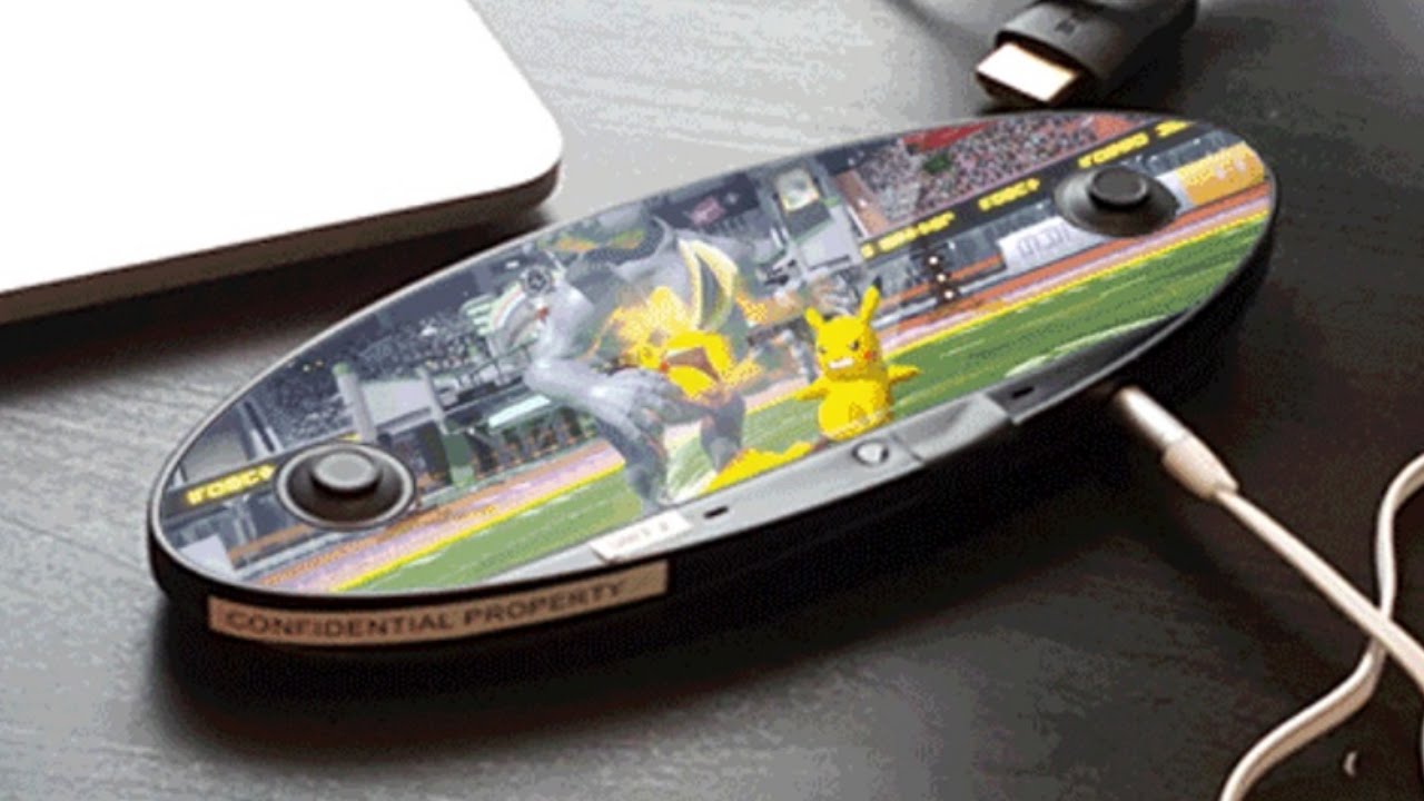 THE NINTENDO NX CONTROLLER? - YouTube