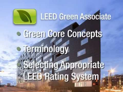 Introduction to the LEED Green Associate - YouTube