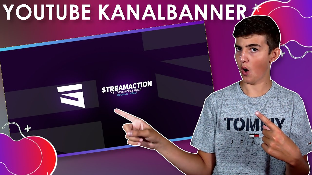 Kostenlos einen YouTube Banner erstellen | GIMP Tutorial | Deutsch ...