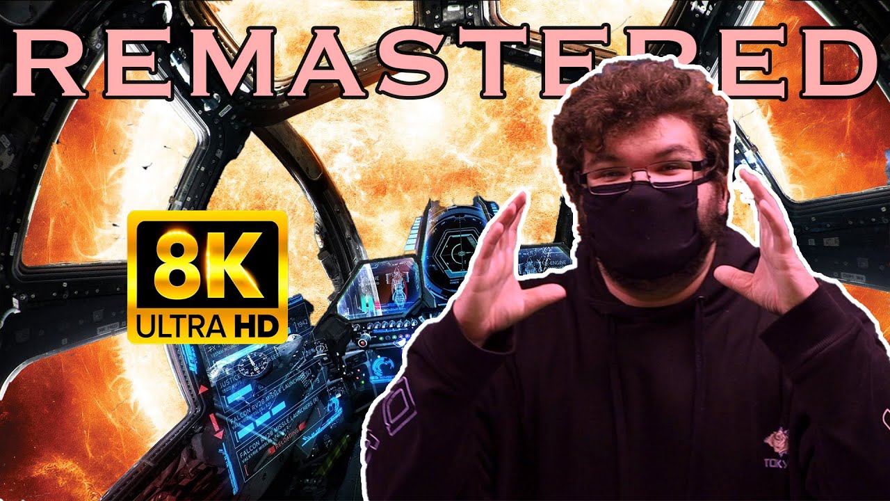 Big Mungo in Space {8K Remaster} - YouTube