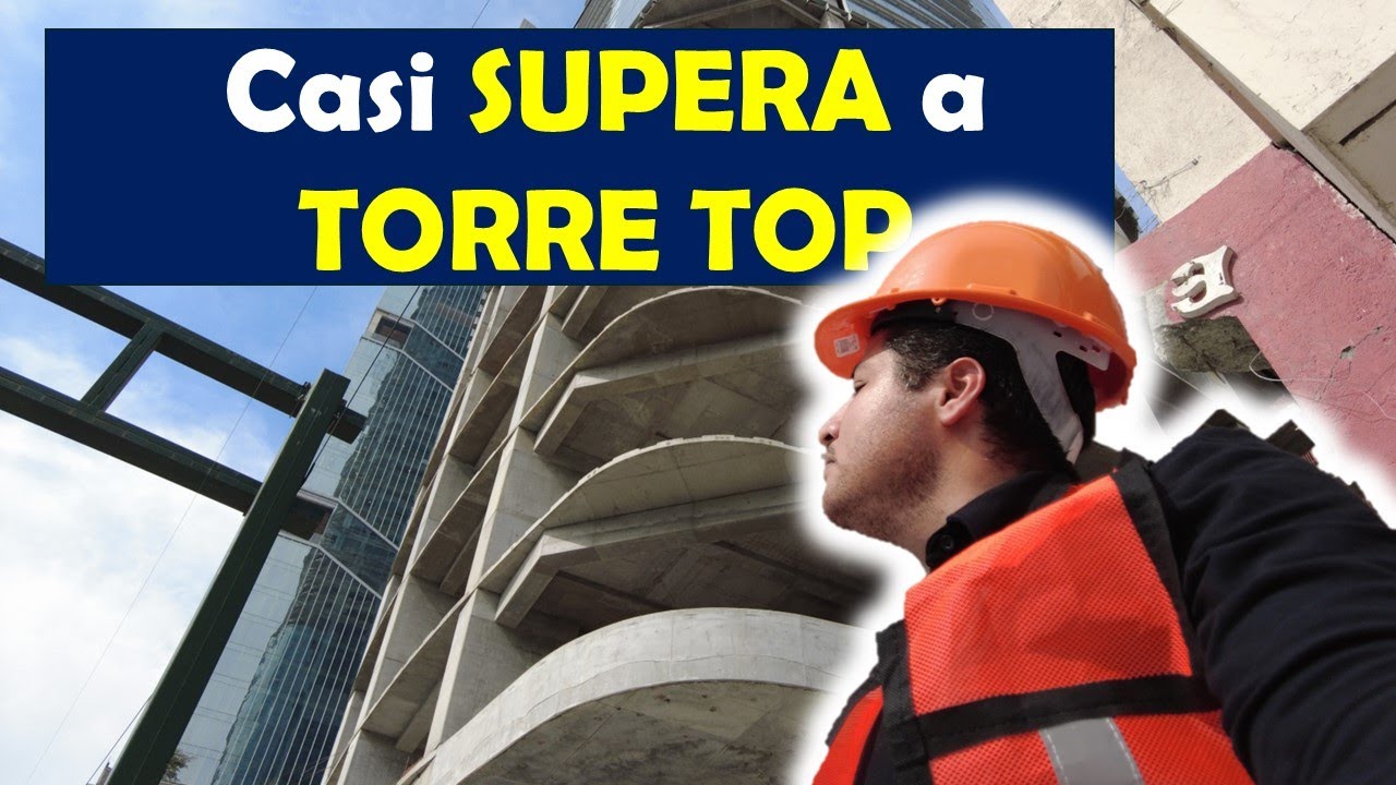 TORRE RISE +270 de ALTURA- Casi alcanza a TORRE TOP - YouTube