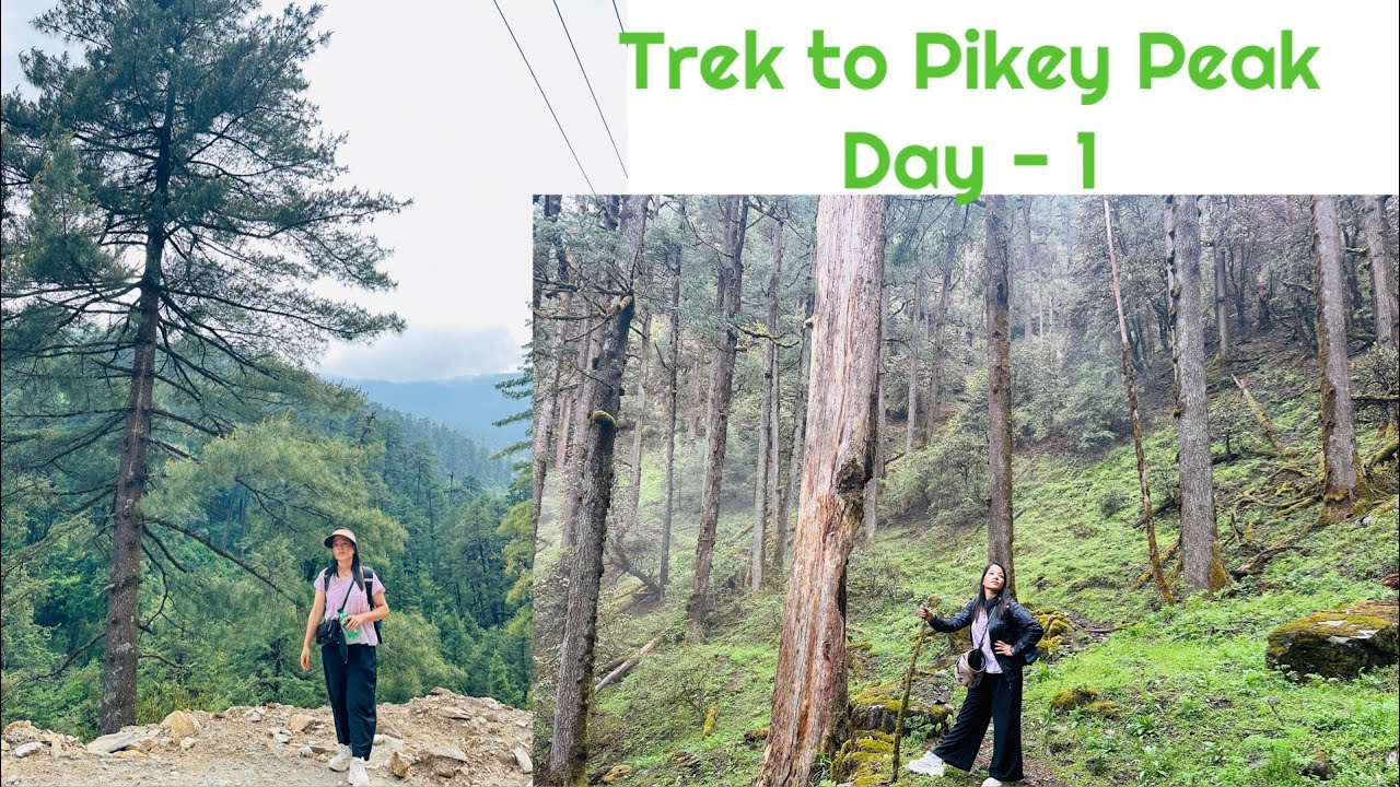 The special trek to Pikey Peak. Solukhumbu, Nepal. Day - 1 - YouTube
