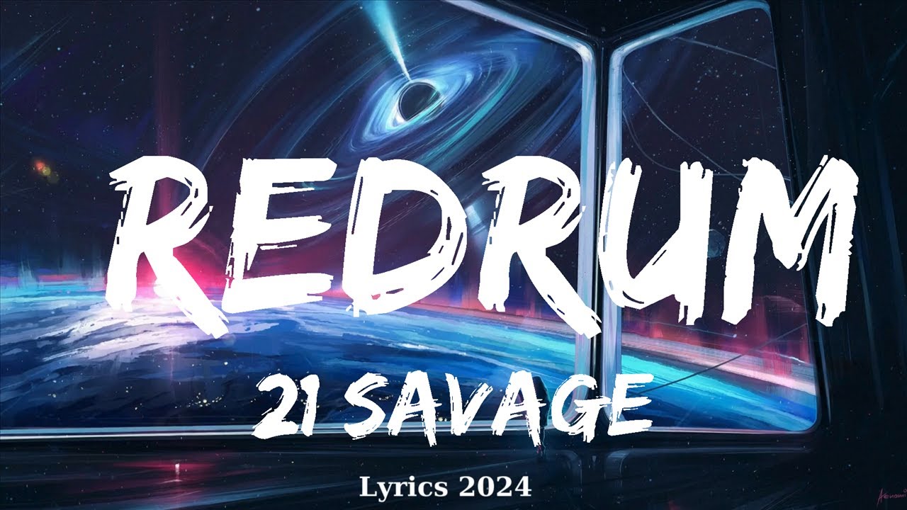 21 Savage - redrum || Music Tate - YouTube