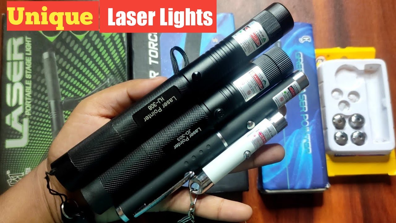 I Tested Unique Laser Light 🔥Never Seen Before 🪄 - YouTube