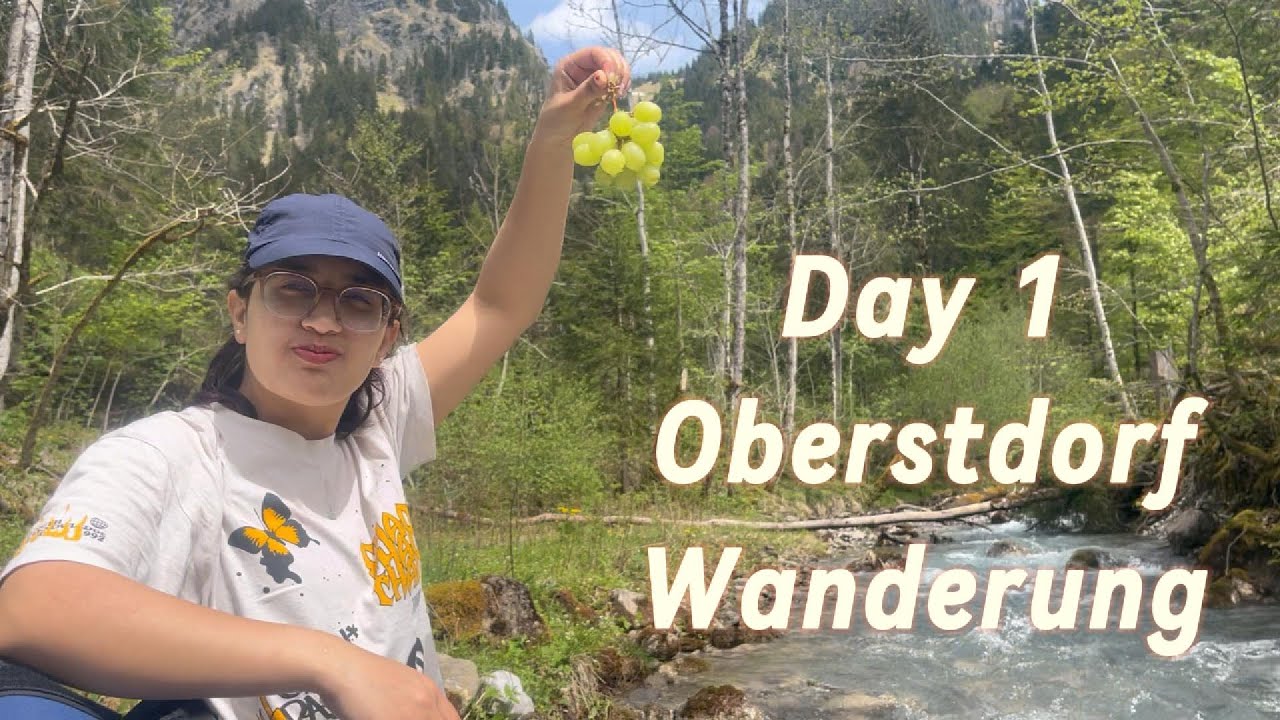 Oberstdorf || Hiking || Beauty of Nature || Day 1 - YouTube