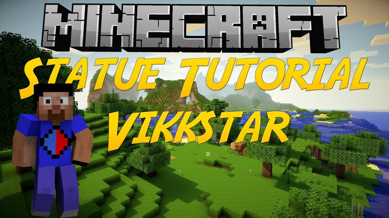 Vikkstar123 Statue! - YouTube