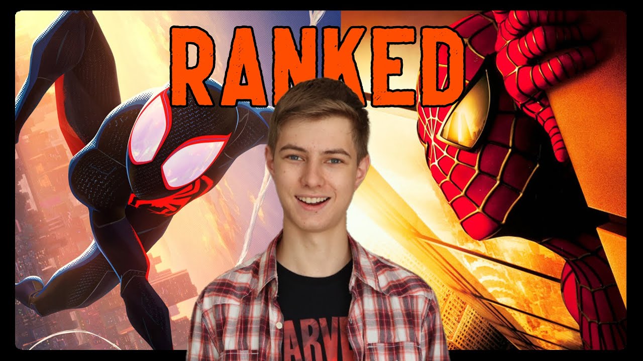 All 10 Spider-Man Movies Ranked (w/Across the Spider-Verse) - YouTube