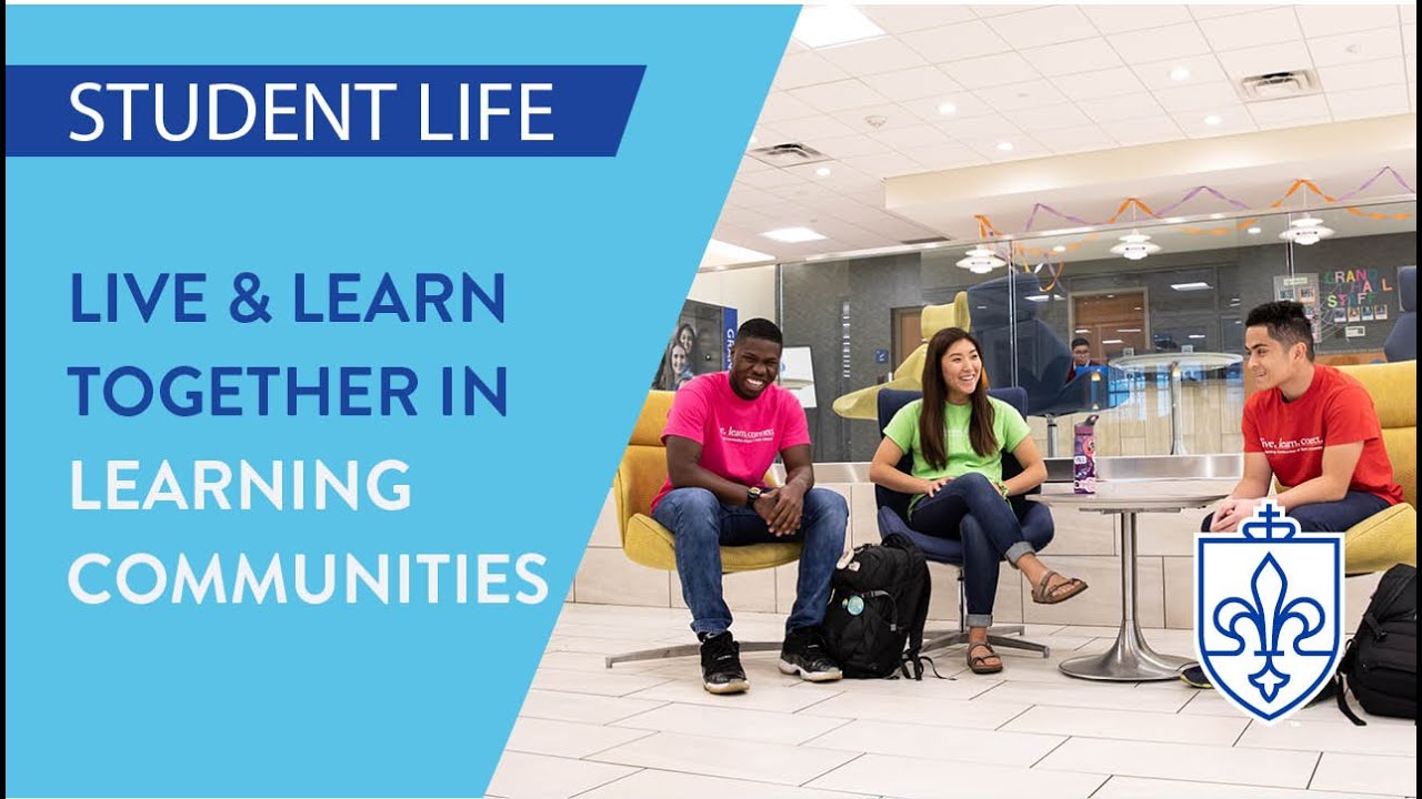 Saint Louis University Learning Communities - YouTube