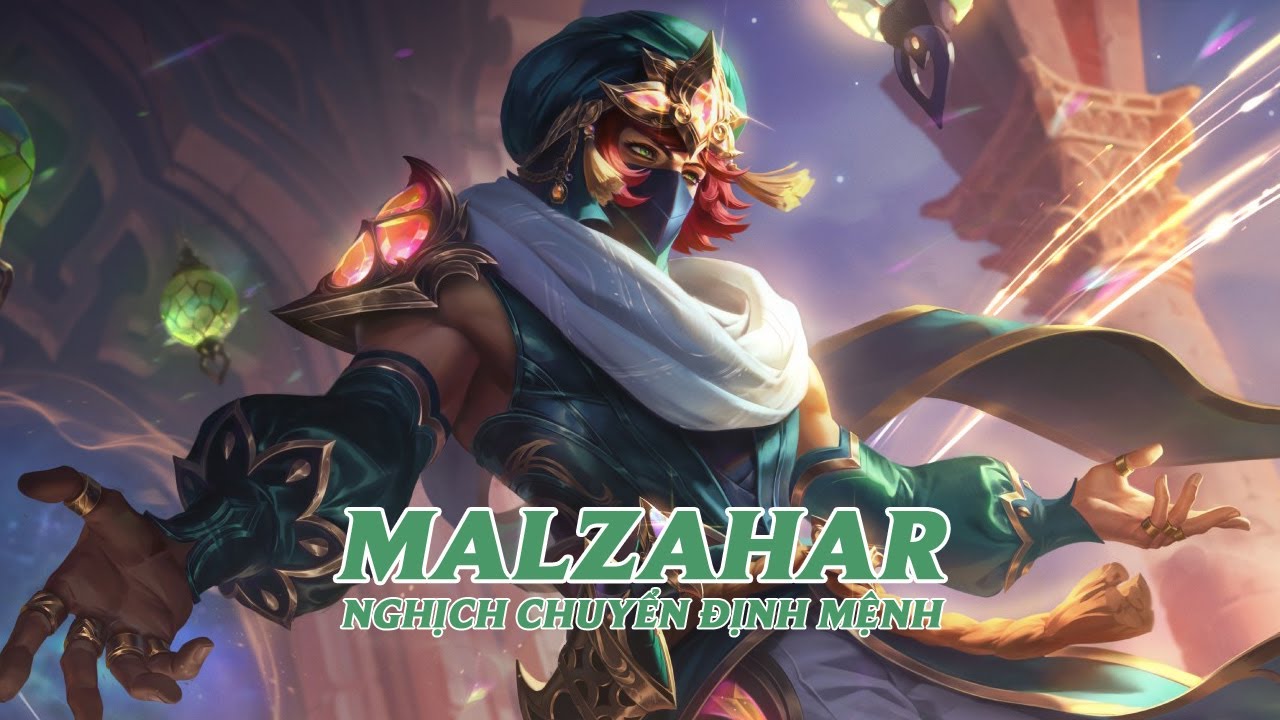 Malzahar Nghịch Chuyển Định Mệnh | Liên Minh Huyền Thoại - YouTube