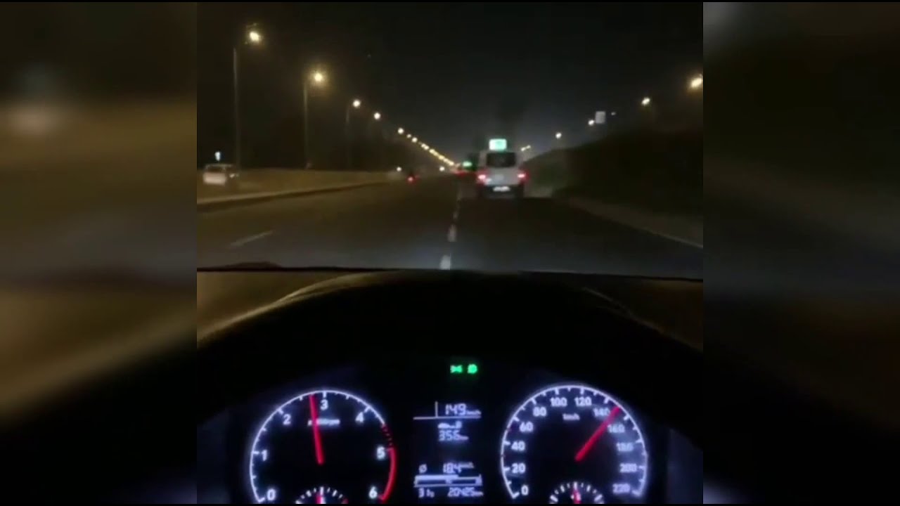 Rash Driving Verna | Car Night Out | Status For Whatsapp | Verna Car ...