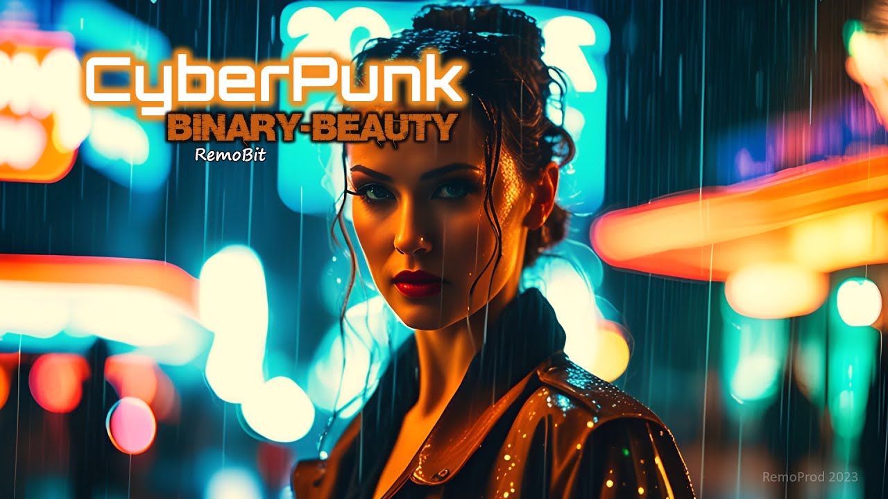 Cyberpunk Binary Beauty | RemoBit dance music trance EDM - YouTube