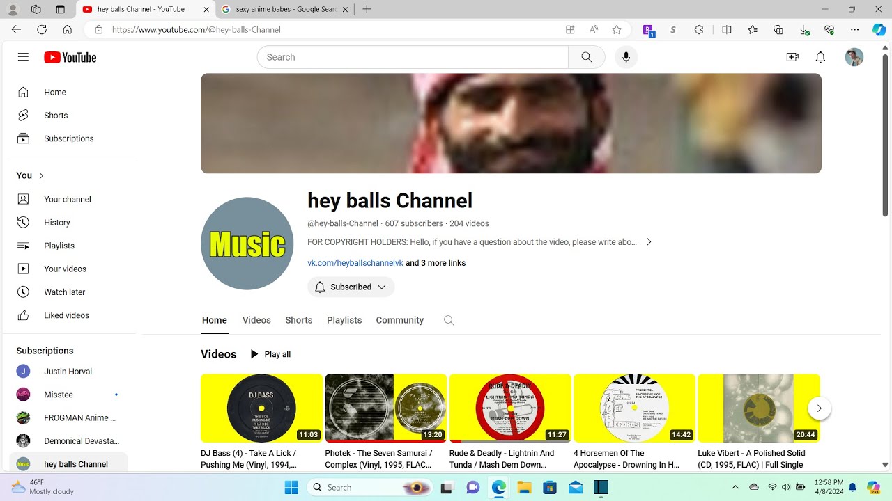 Channel Shoutout: Hey Balls Channel - YouTube