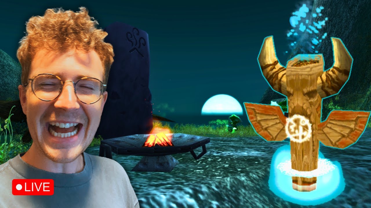 🔴LIVE - CHASE SOMMER - WOW CLASSIC ERA - ELEMENTAL SHAMAN LEVELING ...