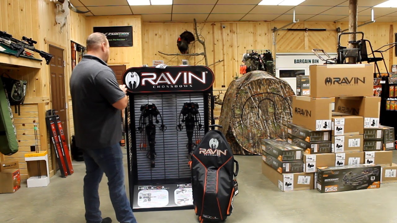 Ravin Crossbow Accessories Review - YouTube