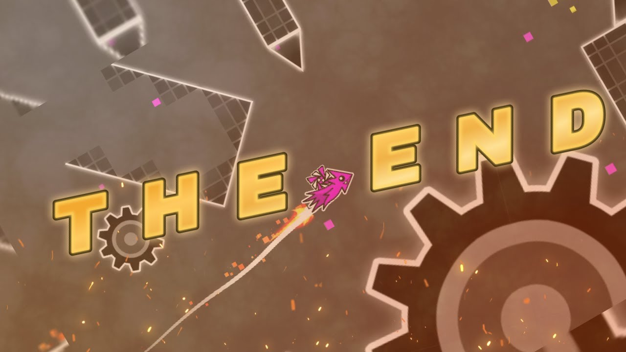 THE END | Layout Preview by GD4ngel | Geometry Dash - YouTube