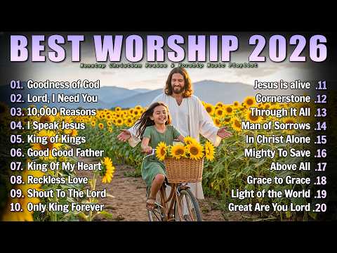 Hillsong Worship Songs 2026, Peaceful Devotion Playlist, Best Morning Worship Songs 2026 , Worship