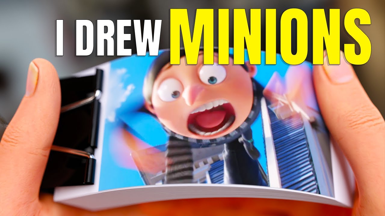 I DREW MINIONS - YouTube