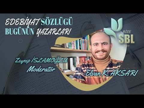 Bugünün Yazarları | Elvan K. AKSARI | Edebiyat Sözlüğü