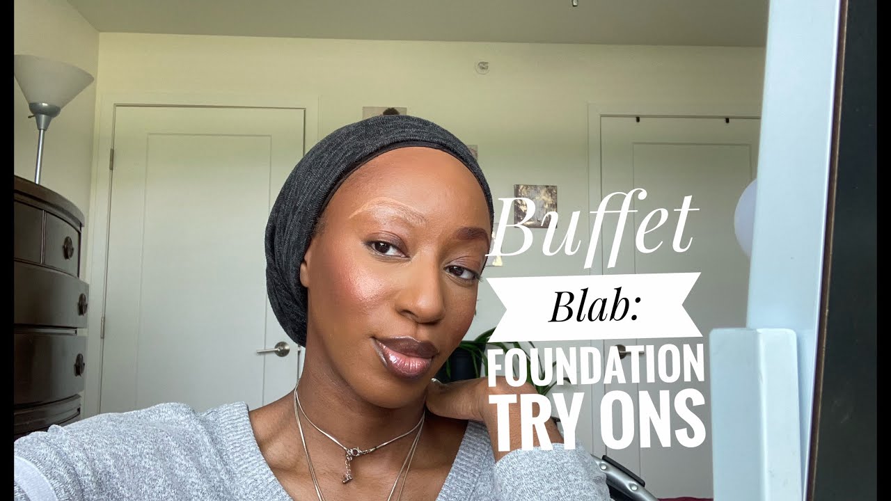 Buffet Blabs: Foundation Try On: Revolution Skin Silk Serum Foundation ...