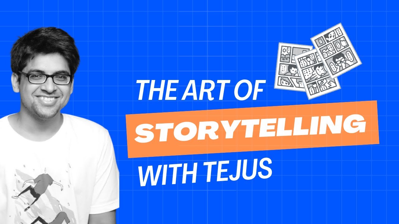 Captivating Stories: Tejus Nagdev's Storytelling Masterclass - YouTube