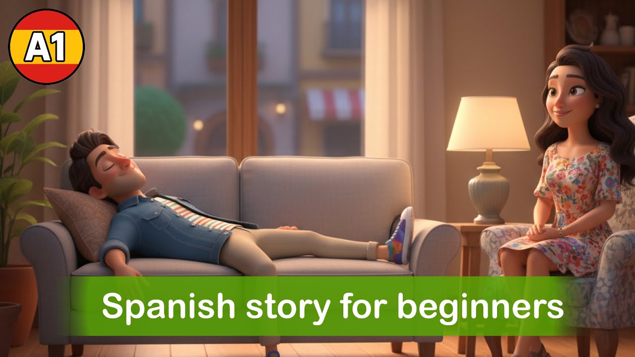 Learn Spanish with a Story: My Body Hurts After a Workout! (A1-A2 ...
