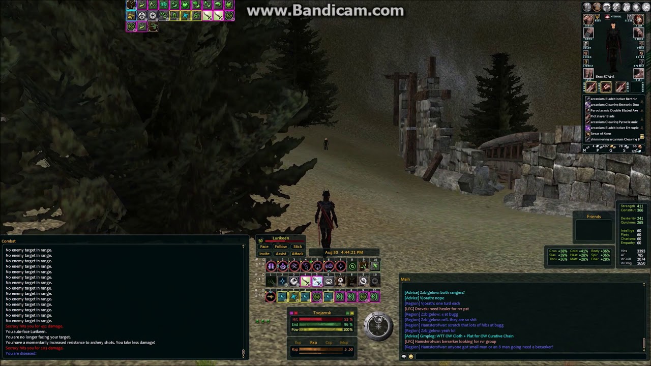 DAoC - Secracy speed hack? - YouTube