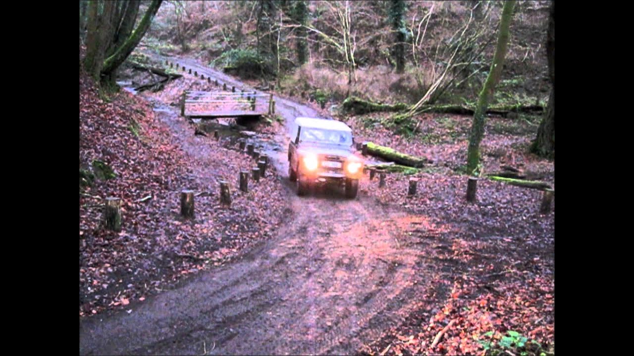 Ridgeway Farm Ford & Climb - YouTube