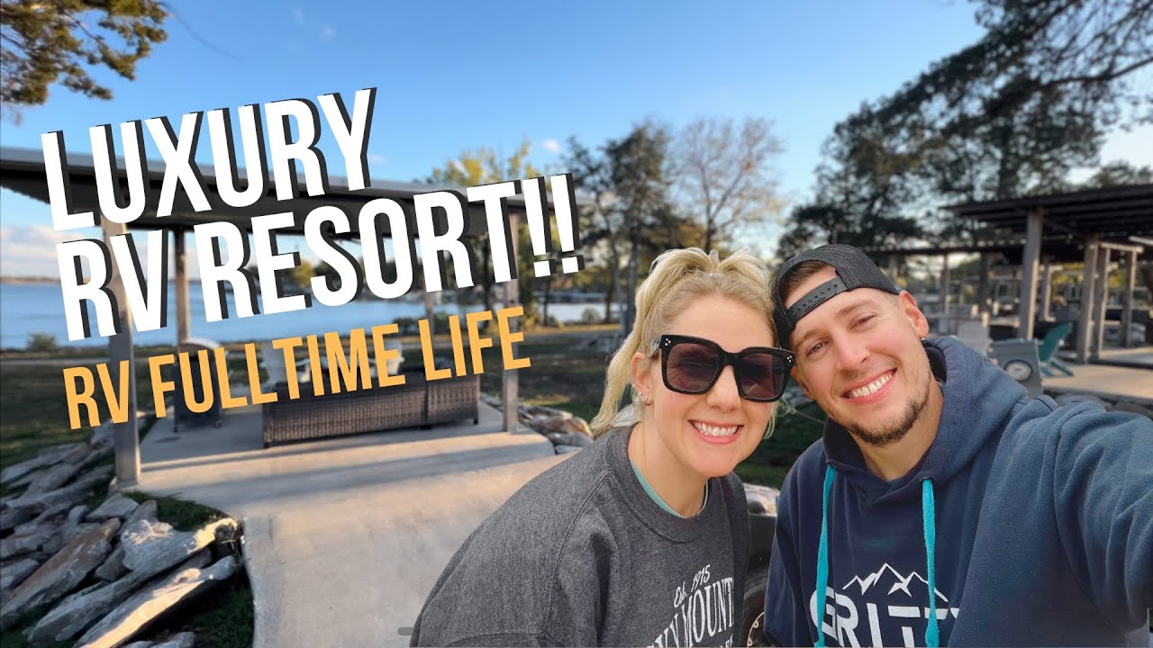 This might be the BEST RV RESORT we've ever stayed at [RV life] - YouTube