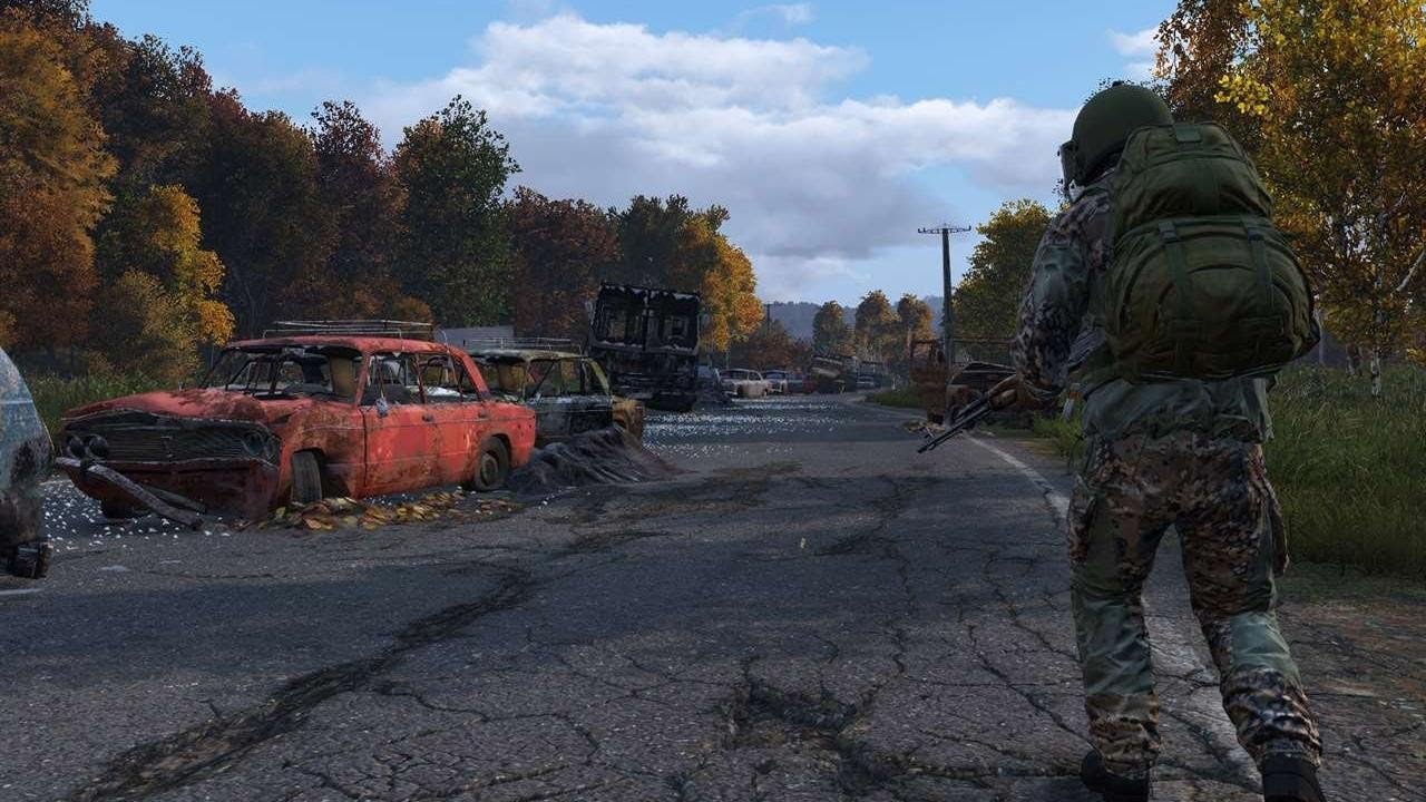 Сервер [RU] Cling to Life - PVE! Играем соло, без суеты! ч.11 ...