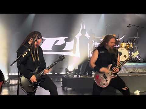 Pillar - Frontline - live